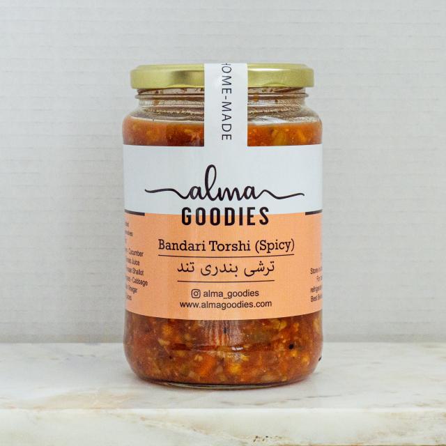 Alma Goodies - homemade products in Toronto